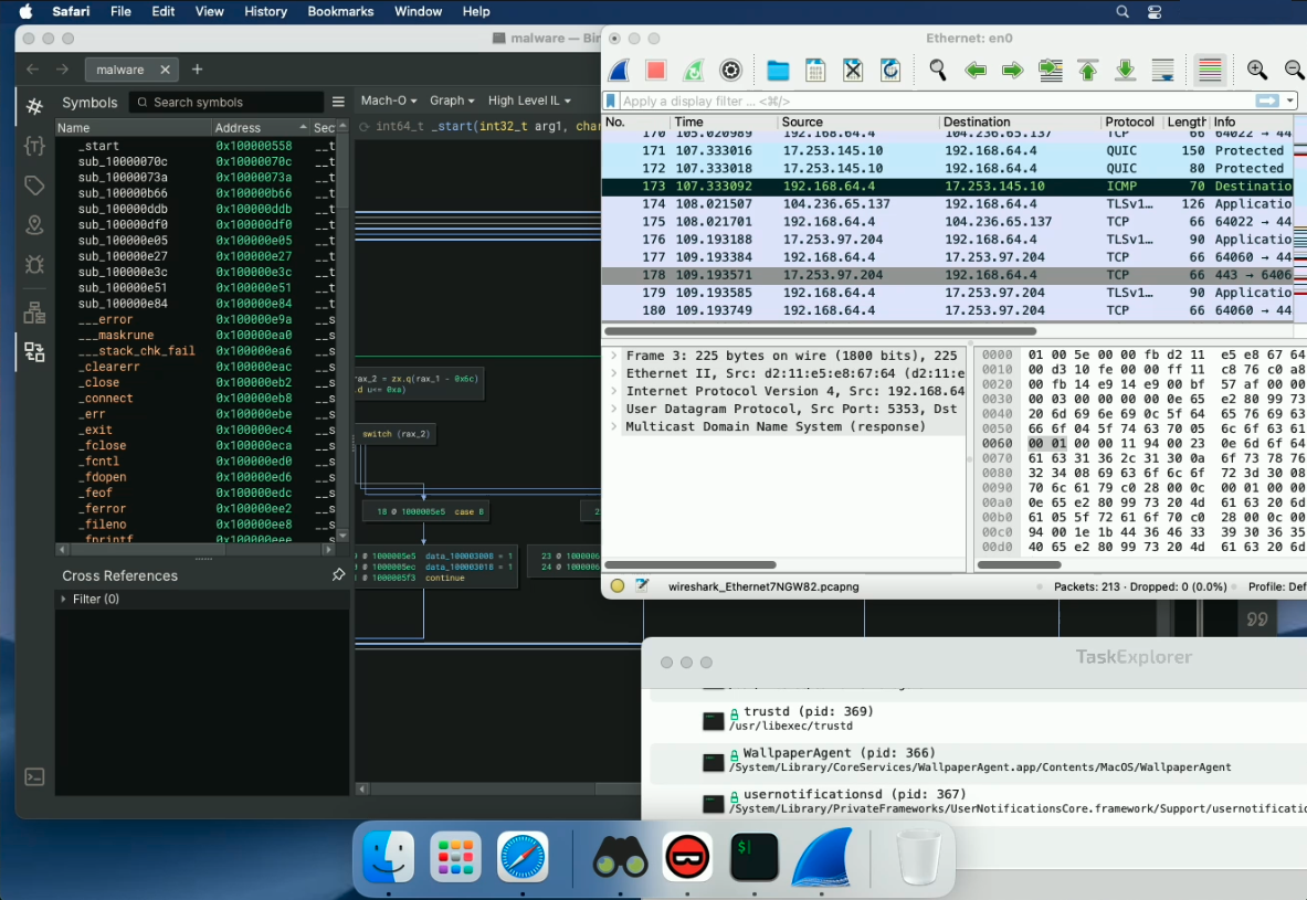 Sandboxdd – MacOS Malware Sandbox