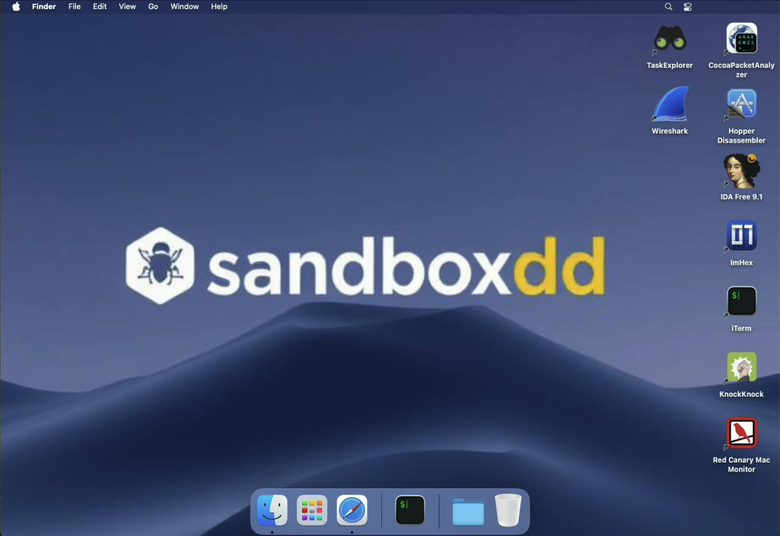 Sandboxdd – MacOS Malware Sandbox